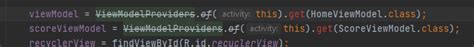 Java Viewmodelprovidersofthisget Not Working How I Resolve That Stack Overflow