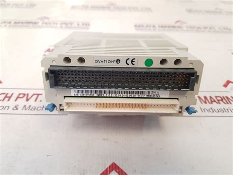 OVATION C G VALVE POSITIONER MODULE Aeliya Marine