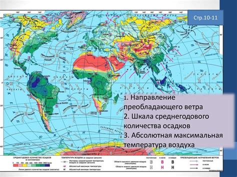 Распределение температуры воздуха и осадков на Земле Воздушные массы презентация онлайн