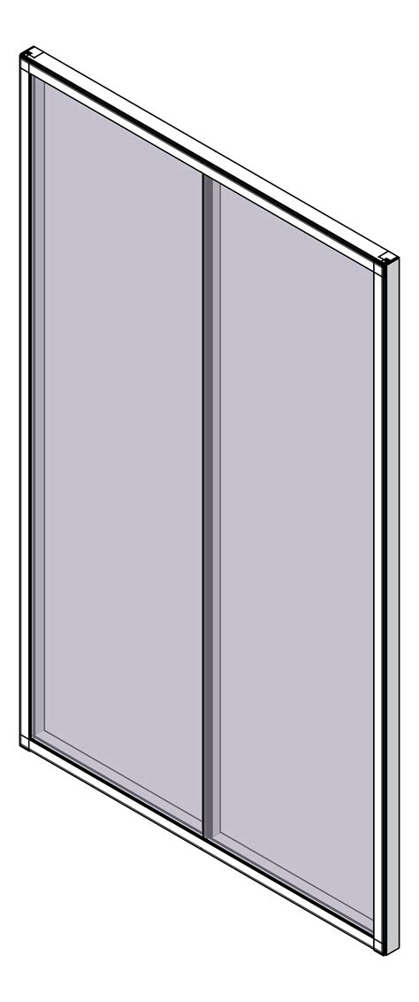 Download Free Danpal® Single Glazed Facades Revit Bim Content