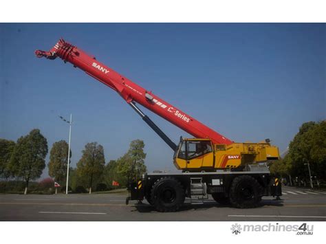 New Sany SANY SRC Rough Terrain Cranes Rough Terrain Cranes