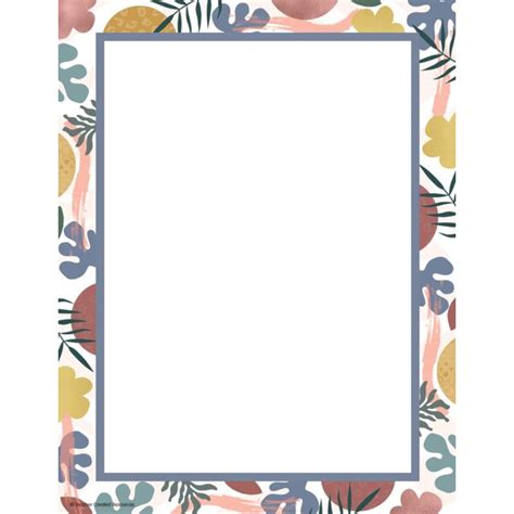 Wonderfully Wild Computer Paper Tcr9192 Teacher Created Resources