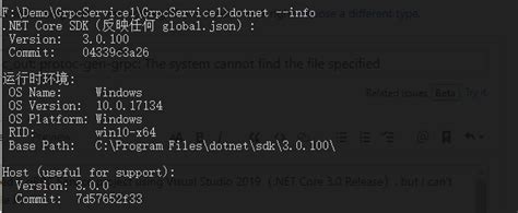 Grpcout Protoc Gen Grpc The System Cannot Find The File Specified · Issue 14351 · Dotnet