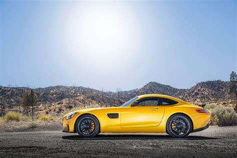 2016 Mercedes Amg Gts Us Version C190 Cars Coupe Yello