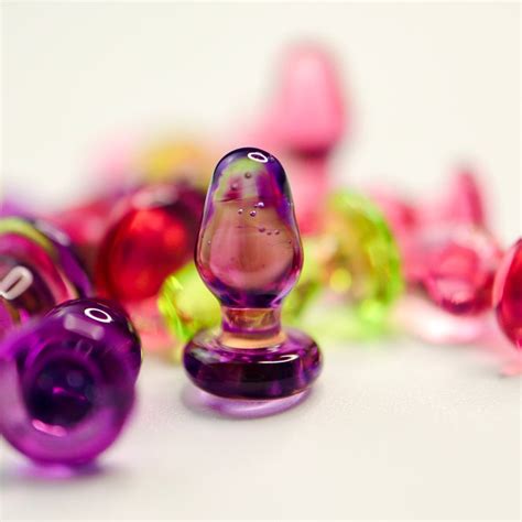 Butt Plug Pearls By Ishtar Glass — Rubypearlco