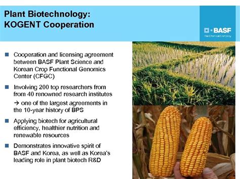 Basf — The Chemical Company Our Strategy For