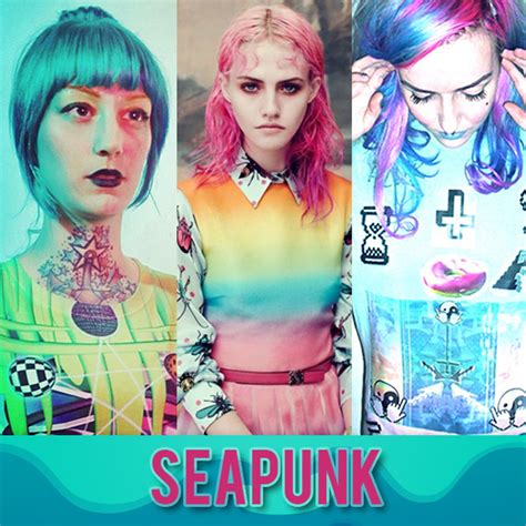 Sistema Seapunk Punk Fashion Punk