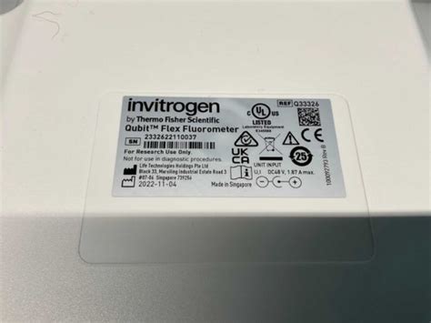 2022 Thermo Fisher Scientific Invitrogen Qubit Flex Fluorometer In Allschwil Switzerland 2022 Thermo Fisher Scientific Invitrogen Qubit Flex Fluorometer In Allschwil Switzerland