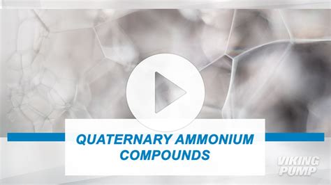 Quaternary Ammonium Compound Solutions