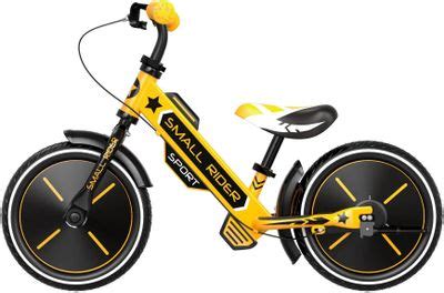Беговел SMALL RIDER Roadster Sport (AIR) колеса 12", желтый, 3.9кг ...