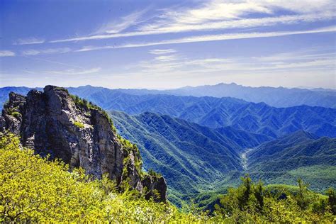 行摄大秦岭之 俊美牛背岭摄影图片秦岭风光摄影 浪迹河山 太平洋电脑网摄影部落