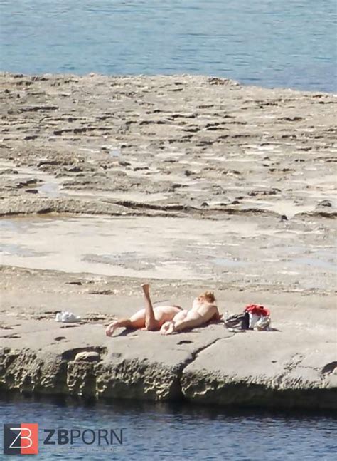 Damsels At Malta Beaches ZB Porn