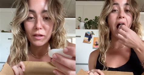 Tiktoker Films Herself Eating Packing Peanuts — Is It Pica