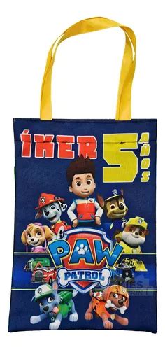 50 Dulceros Paw Patrol Mod 4 Meses Sin Interés