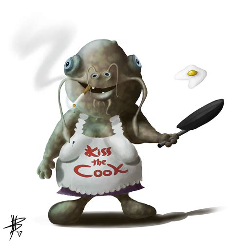 Catfish Cook Character Final By Wolfroot On Deviantart