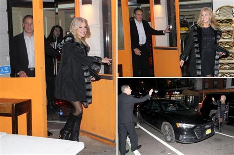 Andrew Cuomo And Kellyanne Conway Dine Together On Upper East Side R