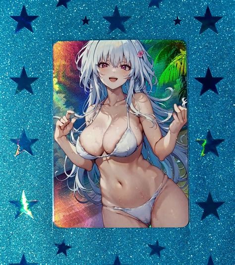 ⑥カリフラ ガールズコレクション セクシーファンカード スペシャルカード ドラゴンボール カードダス 海外製 同人 ファン カードの落札情報