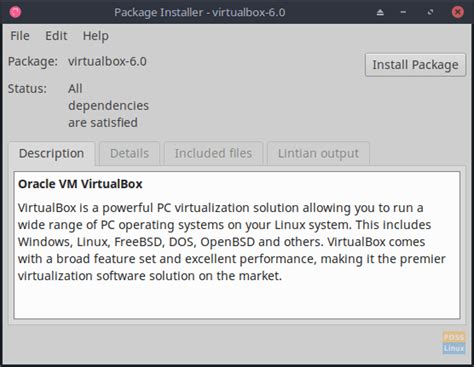 How To Install Virtualbox On Mx Linux Foss Linux