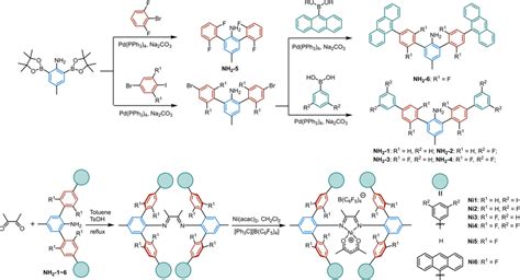 Synthetic Pathways Of α‐diimine Nickel Catalysts Six Well‐designed Download Scientific Diagram