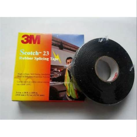 Jual Scotch 23 Rubber Splicing Tape 3m Indonesia Shopee Indonesia