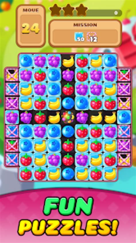 Fruit Delight Burst Match 3 For Android Download