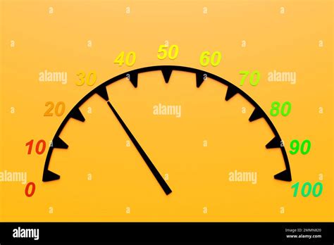 3d Illustration Of Speed Measuring Speed Icon Colorful Speedometer Icon Speedometer Pointer