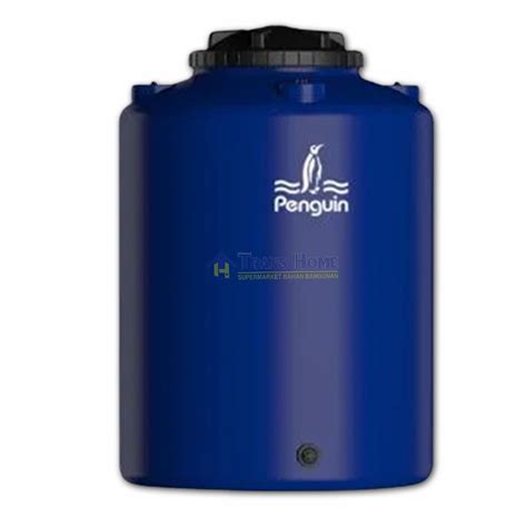 Tandon Tempat Penyimpanan Air Penguin TB L Biru Penguin Trans Home Supermarket