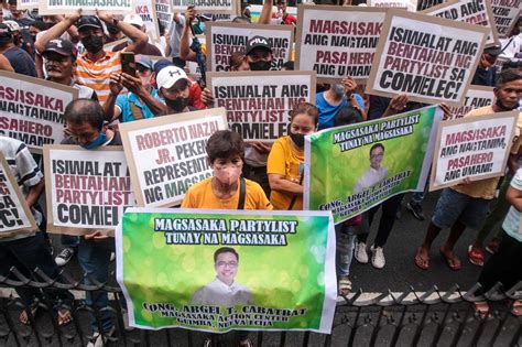 Supreme Court Invalidates Comelecs Proclamation Of Magsasaka Party