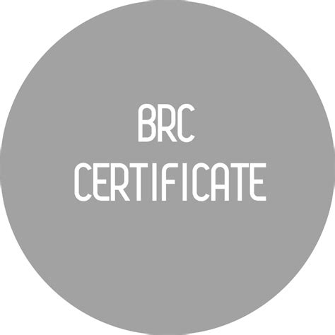 Brc Certificate Oranka Juice Solutions