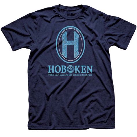 Cool Hoboken T Shirts With Retro Ts Stylish Hoboken Apparel