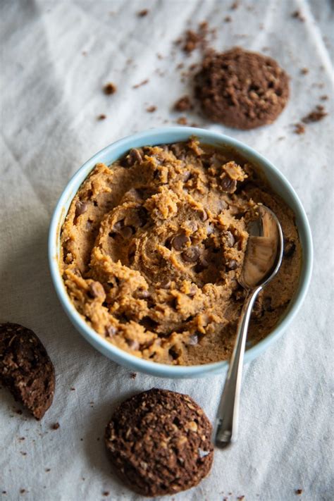 Chickpea Cookie Dough Katie Pix
