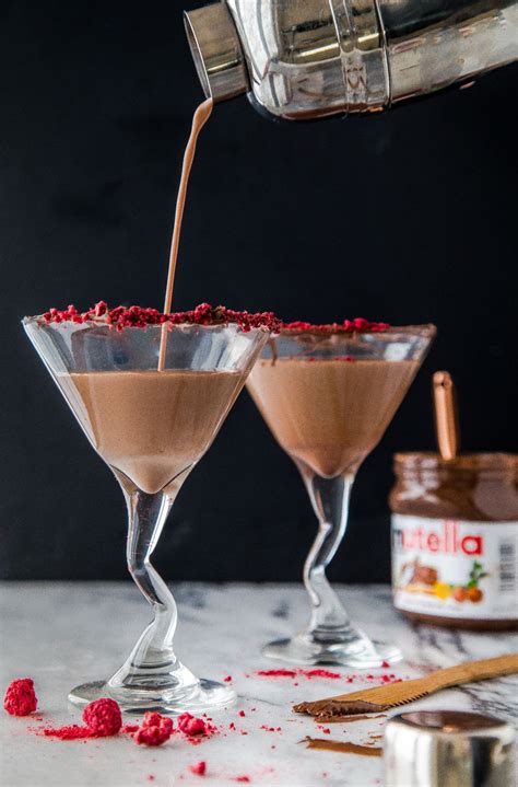 Nutella Raspberry Martini Sweet Tooth Girl