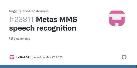 Metas Mms Speech Recognition · Issue 23811 · Huggingfacetransformers