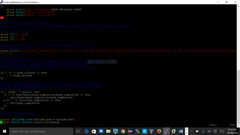 Bash Alias VARIABLES Not Found HADOOP VARIABLES START ProjectPro