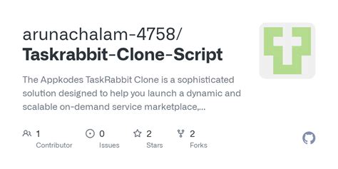 Github Arunachalam 4758taskrabbit Clone Script The Appkodes