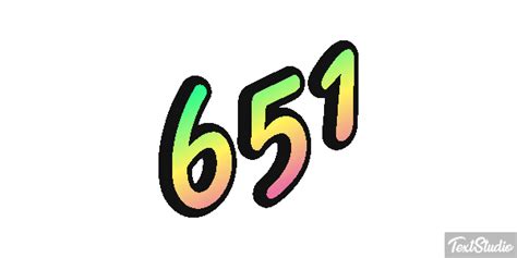 651 Номер Анимированные  дизайны логотипов