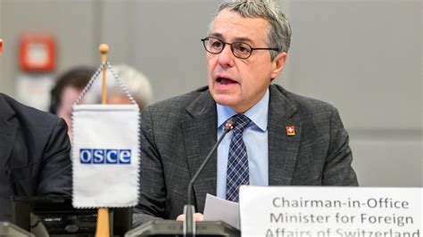 Ignazio Cassis è In Ucraina Rsi