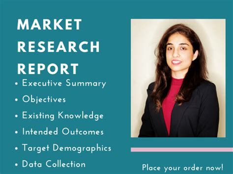 A Detailed Market Research Report Upwork