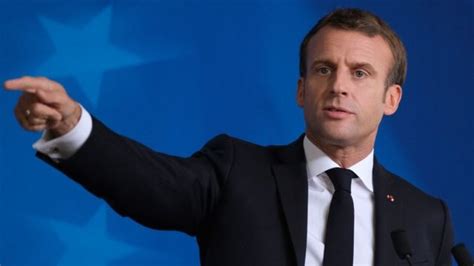 Ультраправые хотели убить Макрона ножом Суд во Франции приговорил участников группы