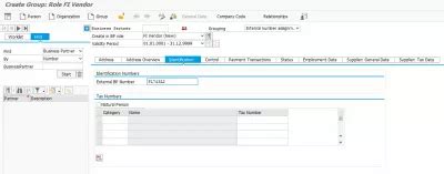 How To Create Business Partner In SAP S HANA