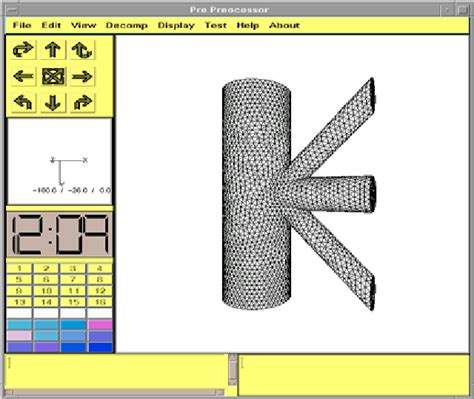Figure 4 From Generating Optimised Partitions For Parallel Finite Element Computations Employing