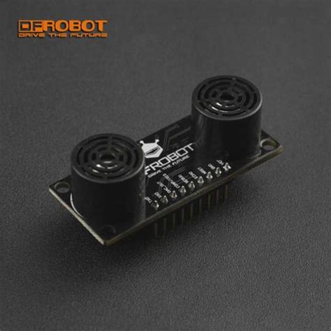 Generic Upgraded Dfrobot Analog Urm37 Ultrasonic Ranging Sensor V50