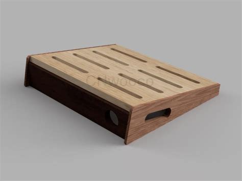 Fichier Cnc Pedalboard Guitare Support Pédales Effet Digital Download