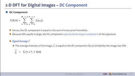 Lec Frequency Domain Filtering