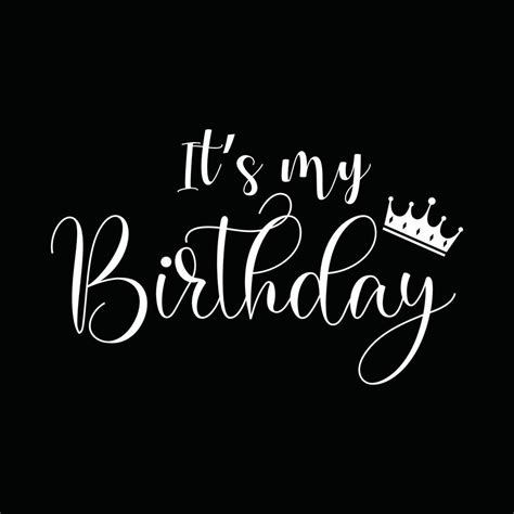 Birthday T Shirt Design 20368029 Vector Art At Vecteezy