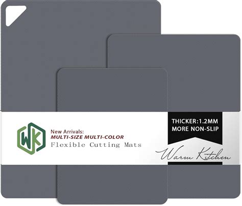 Wellsay Xible Plastic Cutting Boards For Kitchen Cutting Board Mats