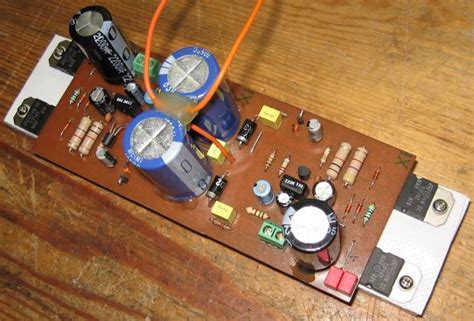 Low Cost Pcb Schematic W Kaliteli Amplifikator High Quality Low