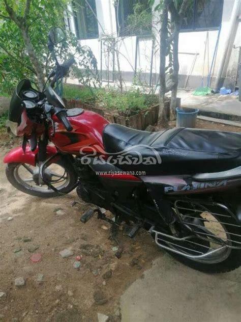 Bajaj Platina 100 Used 2007 Rs 165000 Sri Lanka