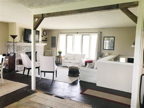 Diy Split Level Wall Renovation My Chic Obsession