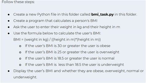 Solved Follow These Steps Create A New Python File In This Chegg